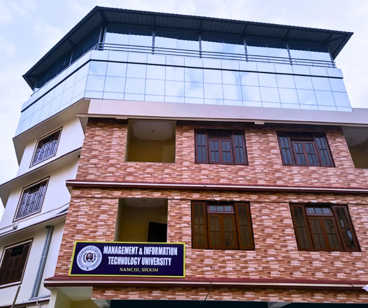 MIT University Sikkim (Management and Information Technology University ...